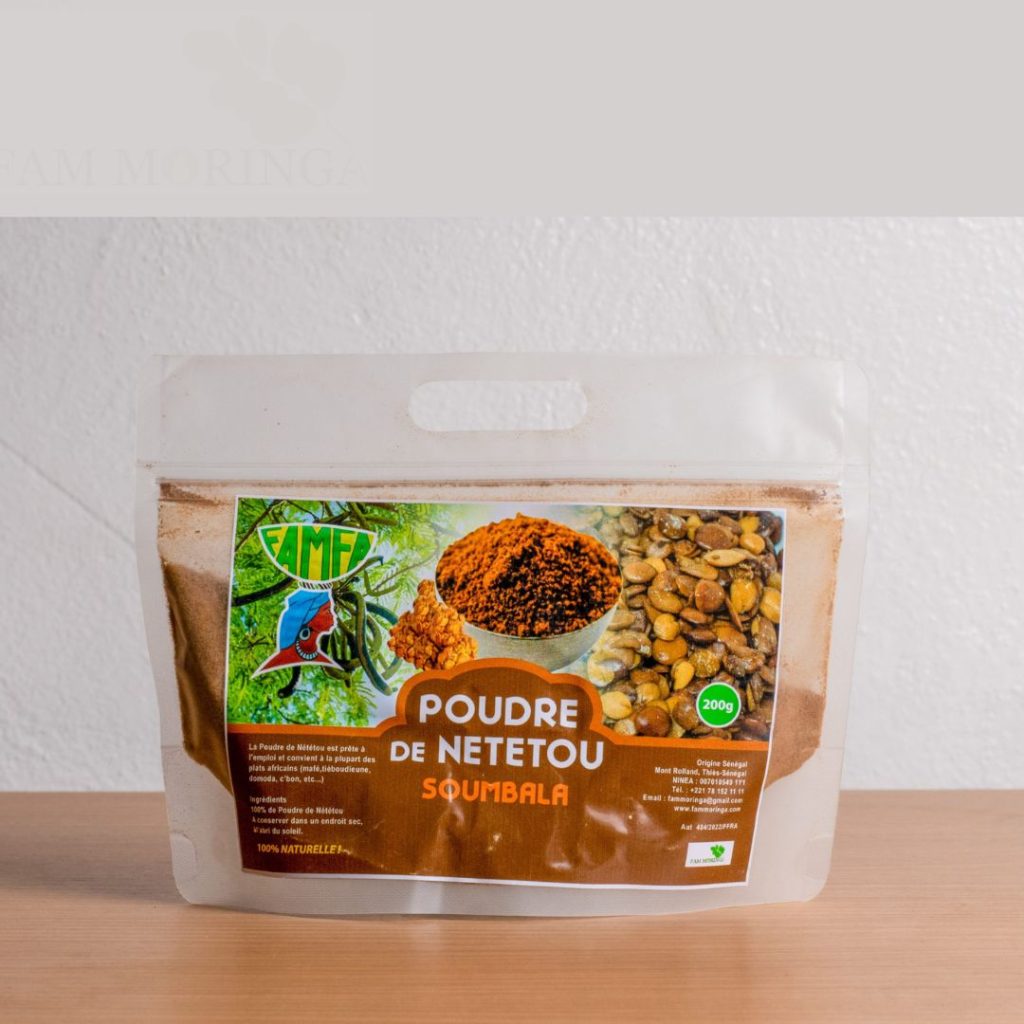 Poudre de Nététou - Boutique de produits naturels à Dakar